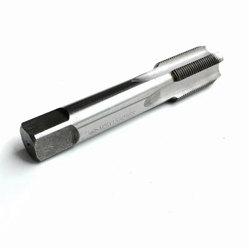 Метчик м/р по стали, М25х1.5 DIN371 HSS6542, комплект 1 шт, FUDO.