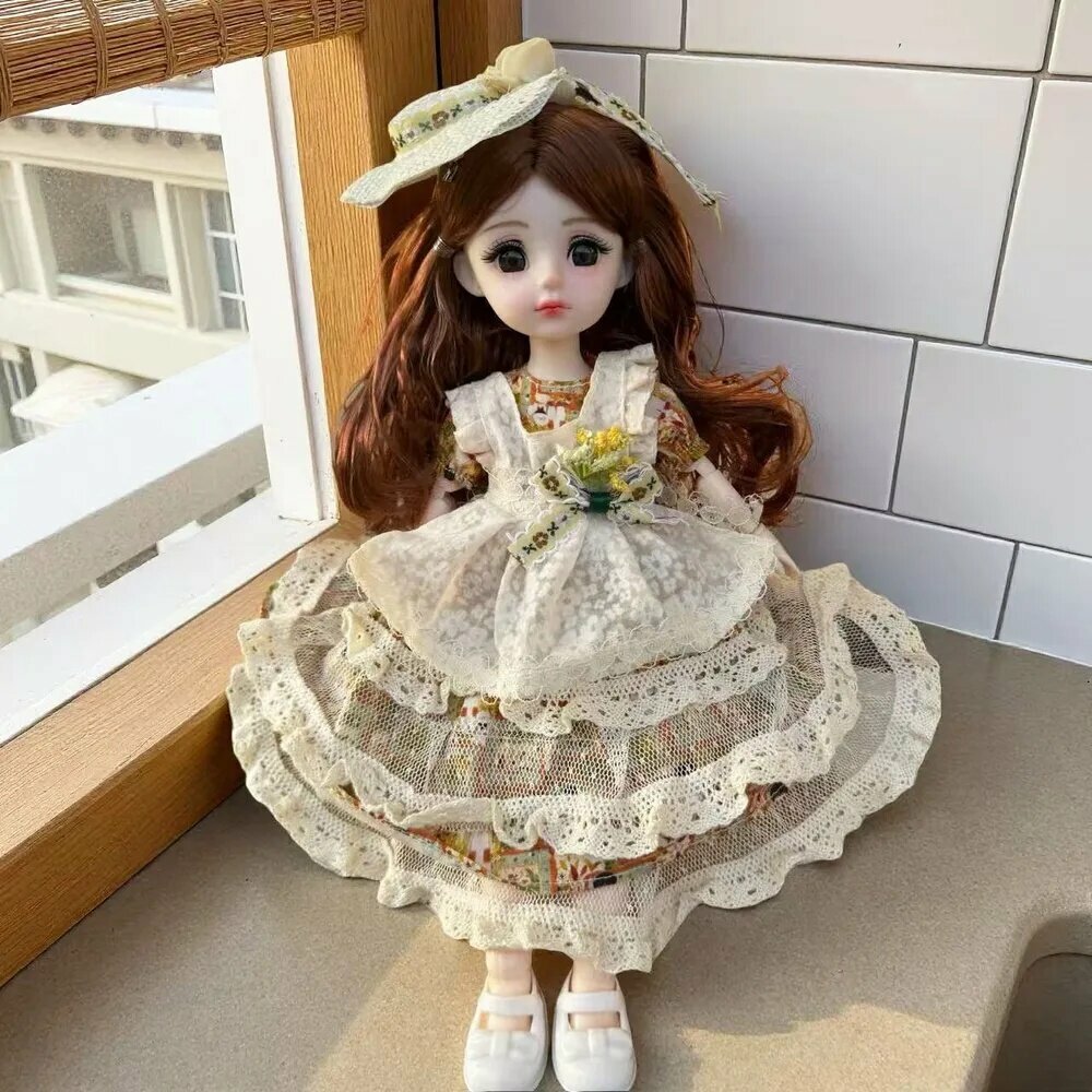30cm BJD Dolls Коллекционные шаровые шарнирные куклы (22 подвижных шаровых сустава)