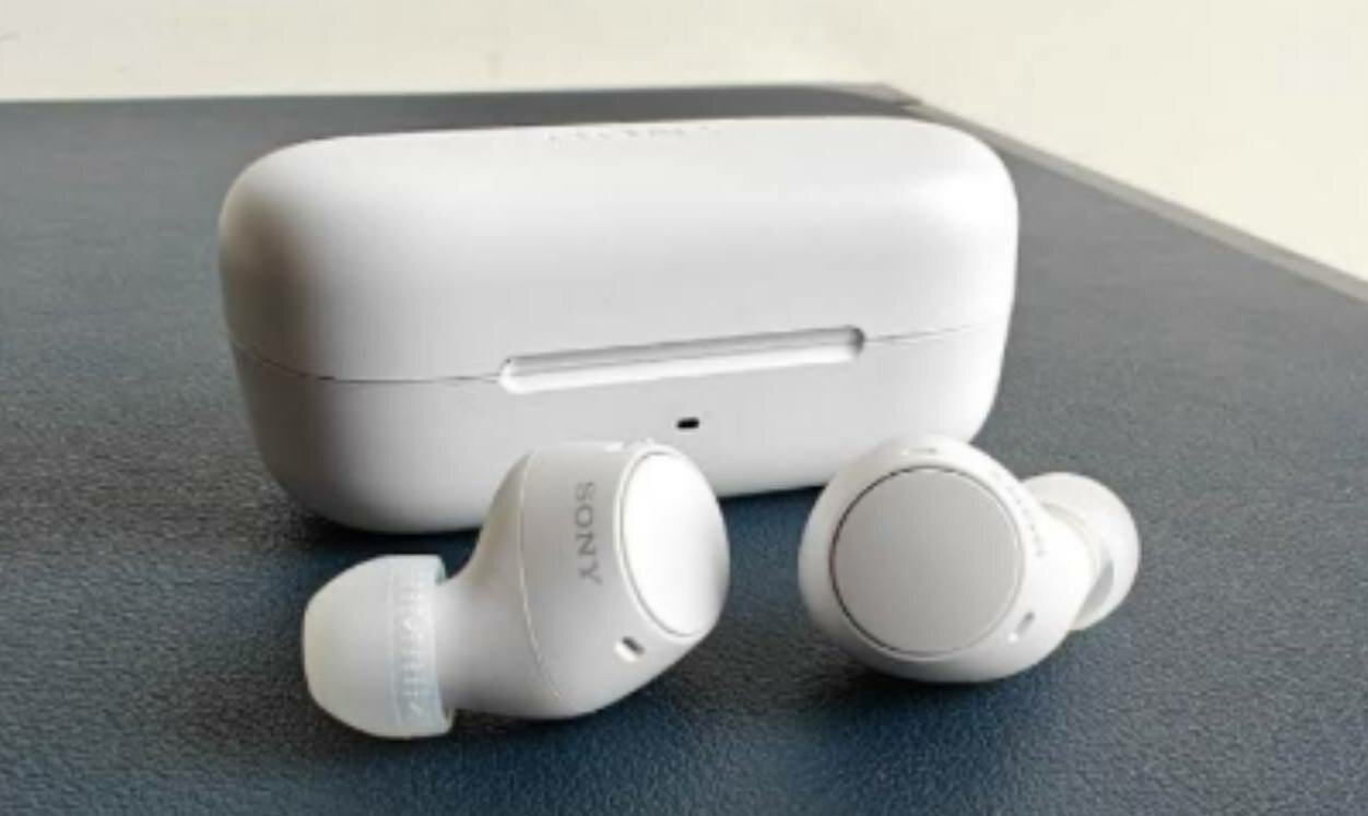 Наушники SONY TWS беспроводные TWS WF-C510. Цвет: белый