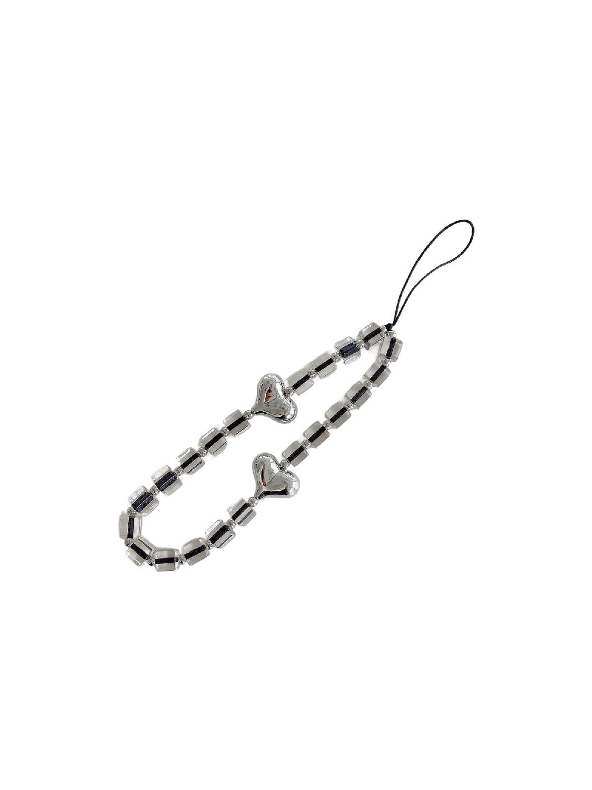 Сверкающий модный брелок для телефона, элегантная подвеска для кошелька и мобильного телефона