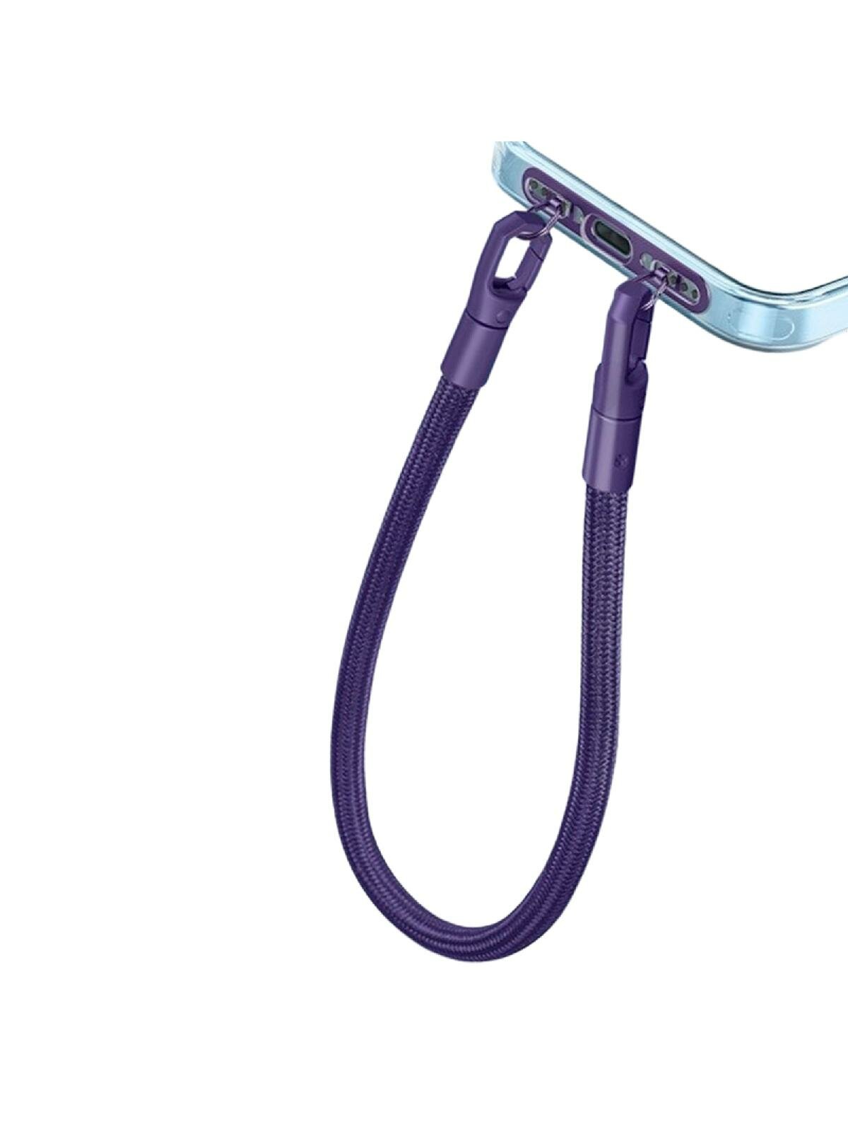 Адаптер для шнурка для телефона Надежное и тонкое металлическое крепление для шнурка для телефона