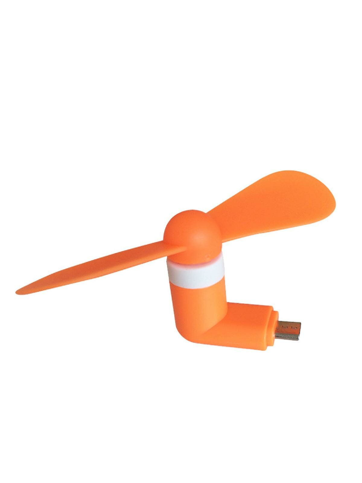 Персональный вентилятор Micro USB для мобильных телефонов Портативный вентилятор для телефона с функцией OTG