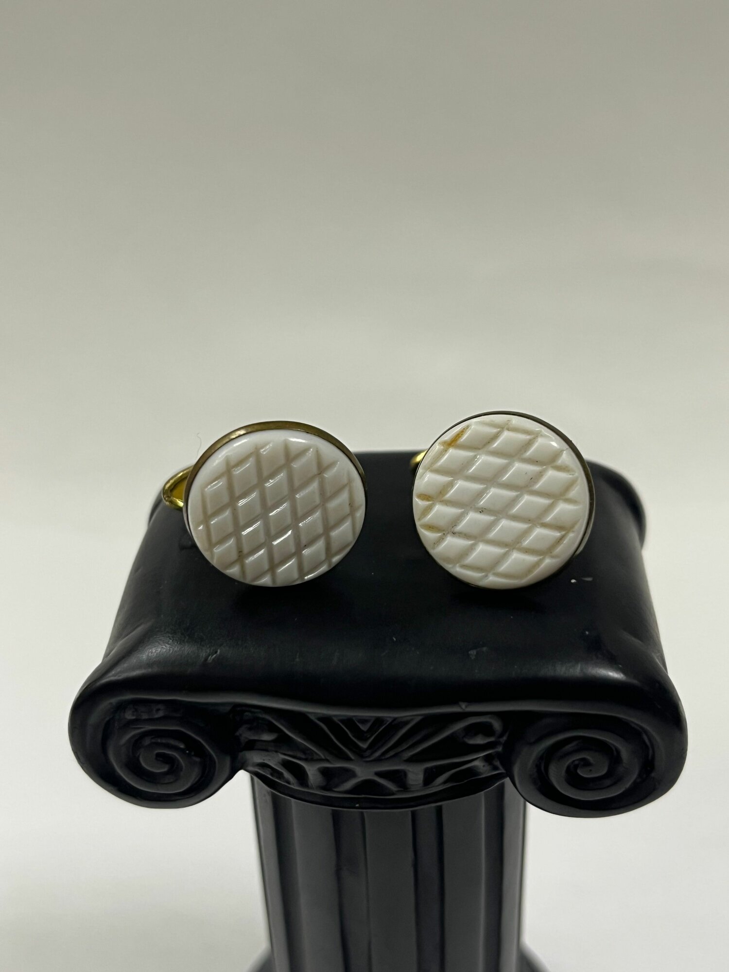 Советские винтажные запонки. Сделано в СССР