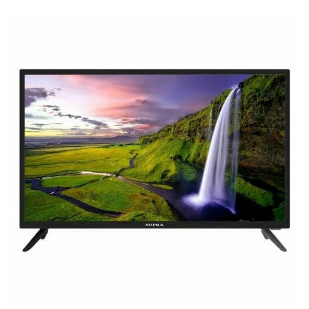 Телевизор Supra STV-LC40LT0045F, черный 40", (1920x1080), Full HD, 3хHDMI (версия 2.0), 1 разъём USB 2.0, AV вход