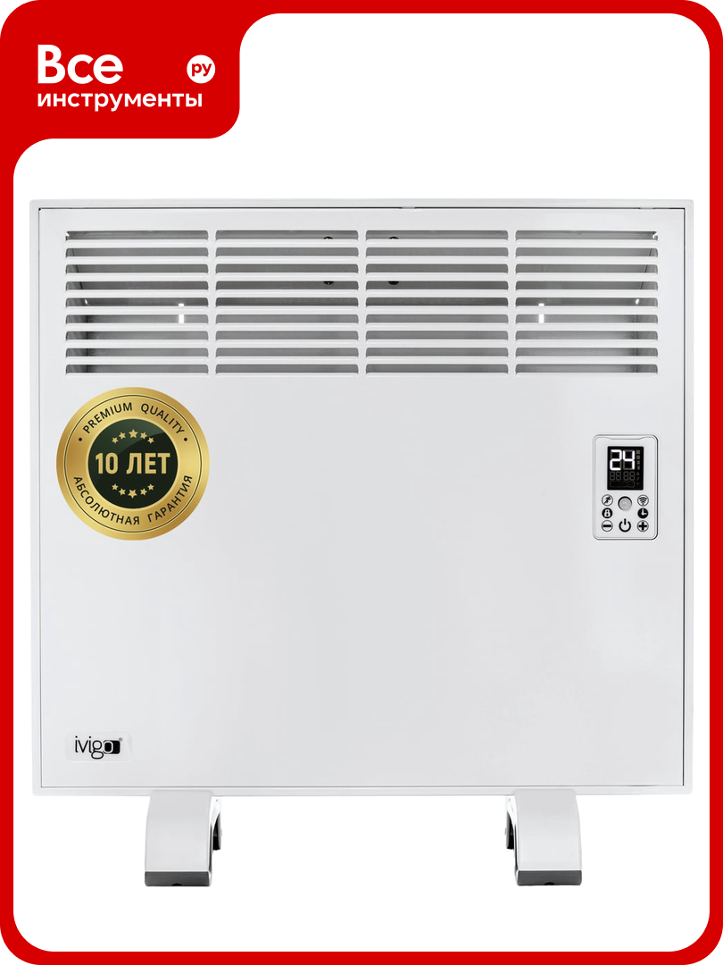 Конвектор iVigo EPK4550P05 WI-FI 14296