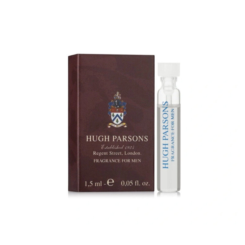 Парфюмерная вода Hugh Parsons Traditional миниатюра 1.5 мл мужской / Пробник духов Хью Парсонс Традишнал