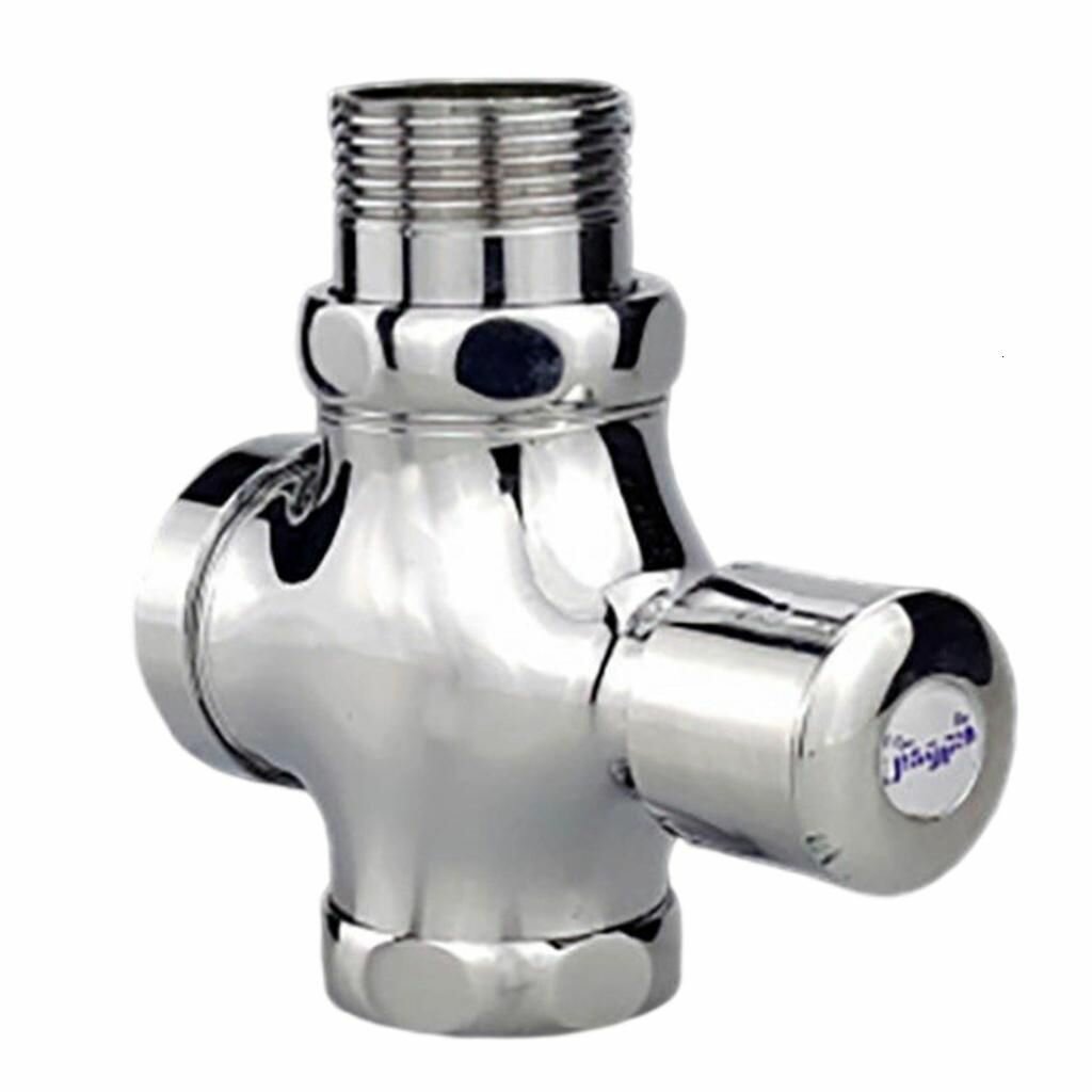 Клапан задержки смыва для унитаза/писсуара, - Корпус из сплава толщиной в один дюйм