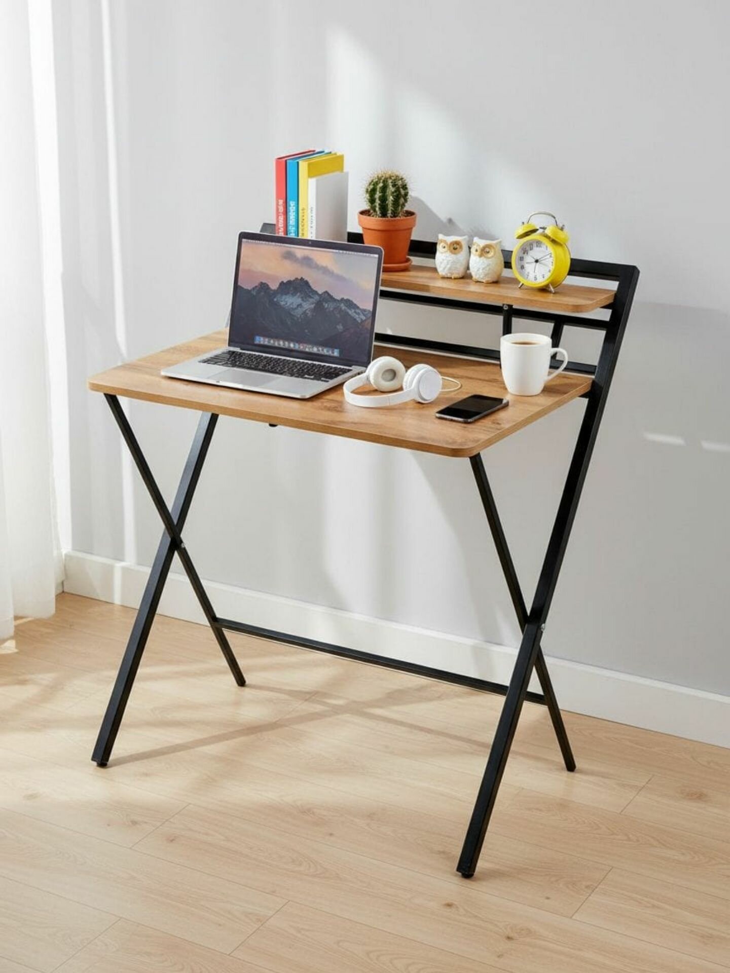 Стол письменный складной, Дуб Вотан