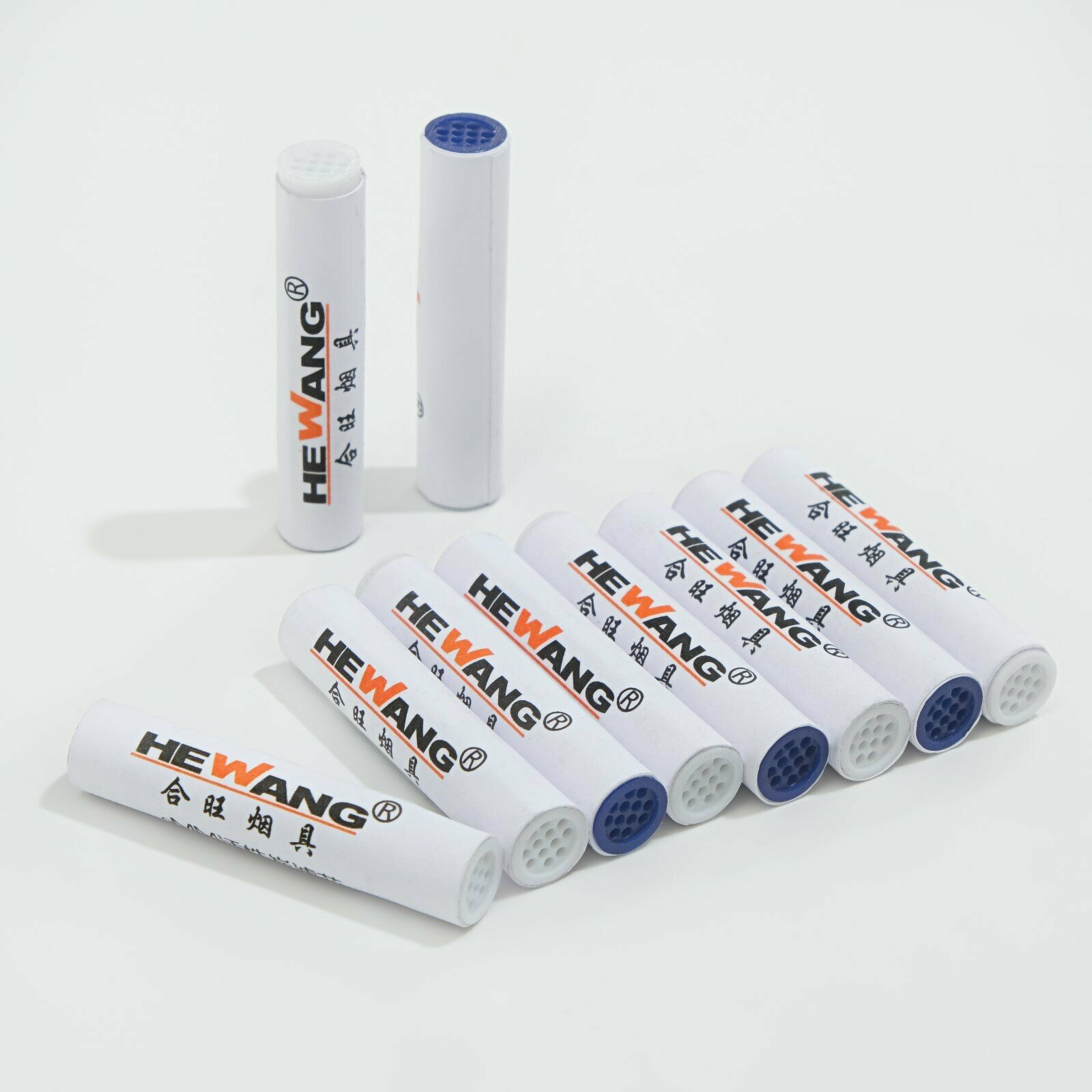 Набор фильтров для сувенирной трубки, 10 шт, d=9 мм, 3.6×0.8 см