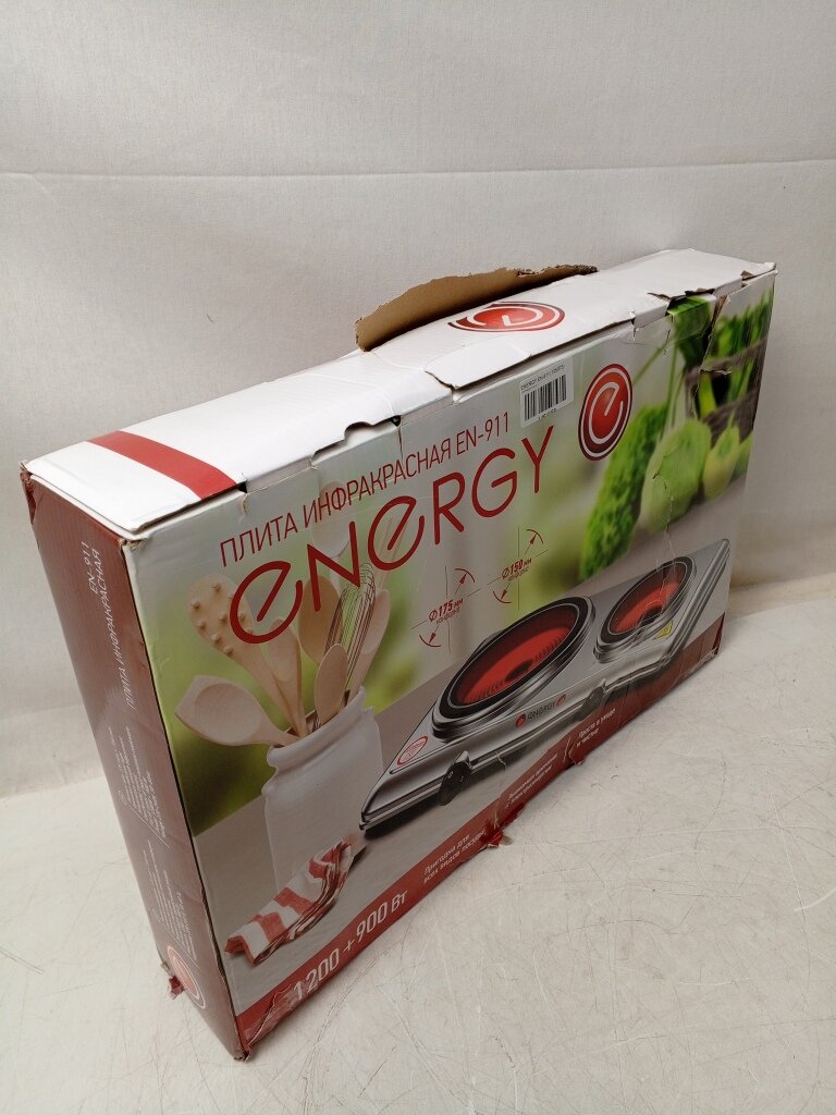 Плита инфракрасная ENERGY EN-911 (105975) (1464158)