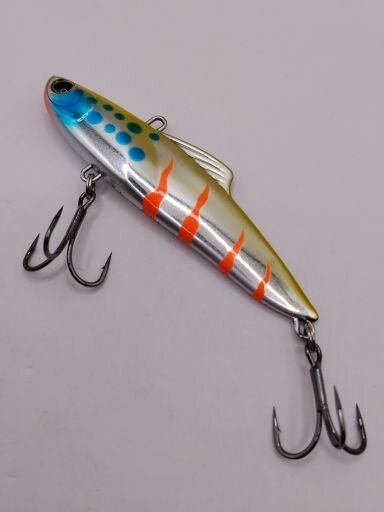 Shimano Salvage Solid 80 мм 18.5 г тонущий воблер для глубокой ловли щуки судака и троллинга