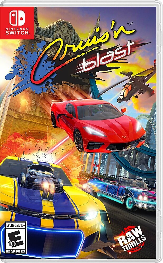 Cruisn Blast [Nintendo Switch, английская версия]