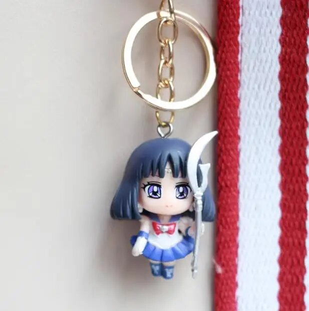 Фигурка Sailor Saturn Бандай, темно-синий, цвет 13