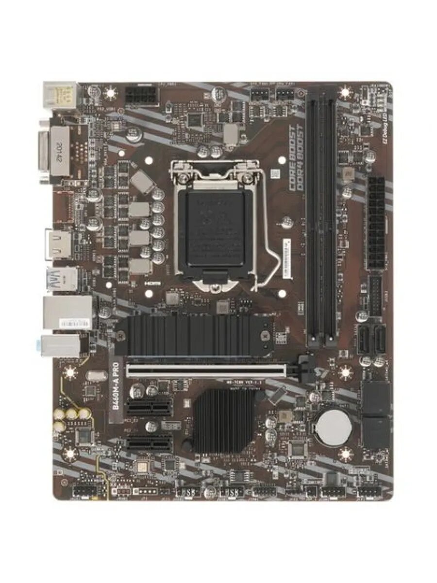 Материнская плата B460M-A PRO - LGA 1200, DDR4