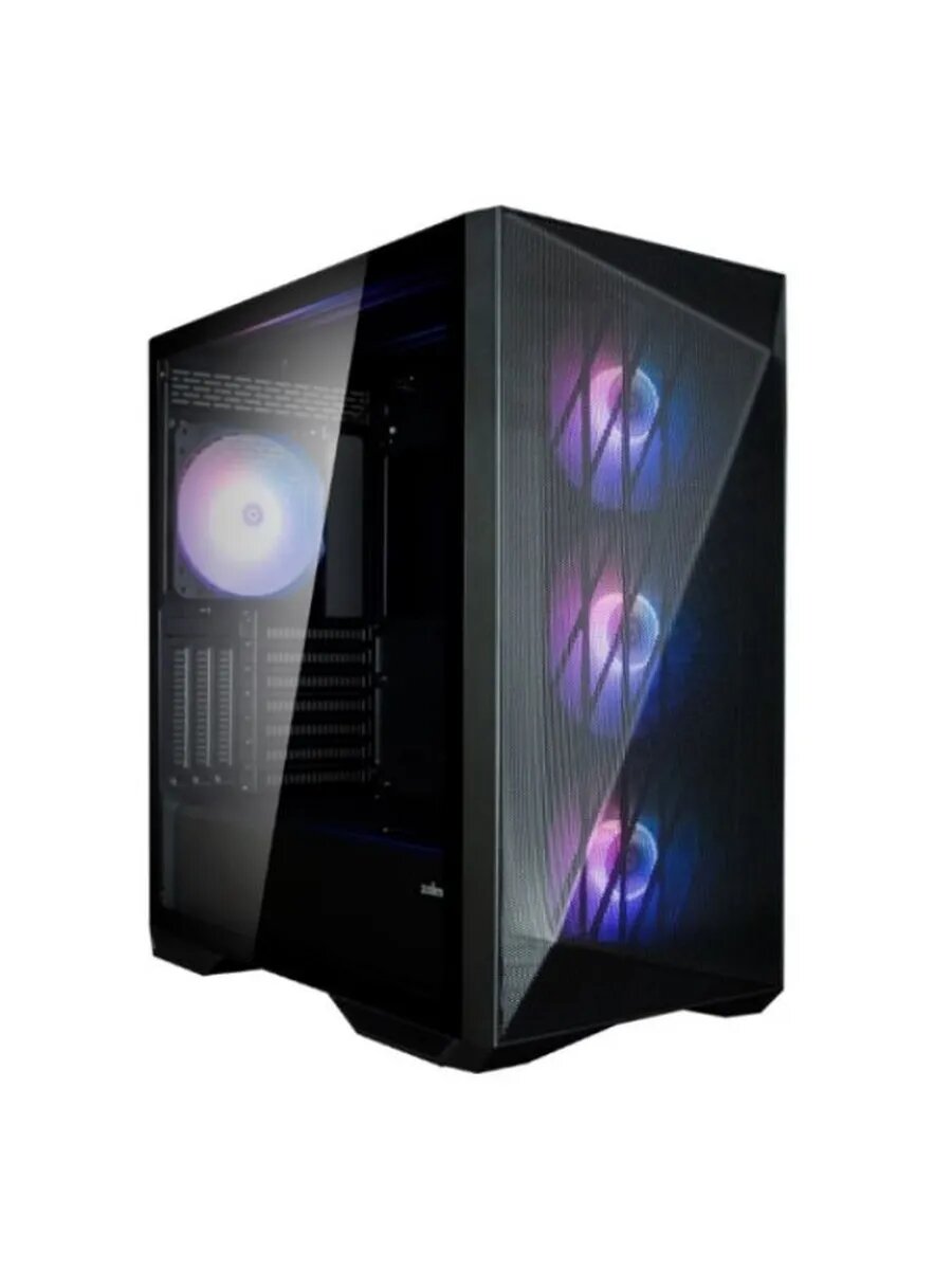 Корпус Z9 Iceberg MS Z9 ICEBERG MS BLACK черный