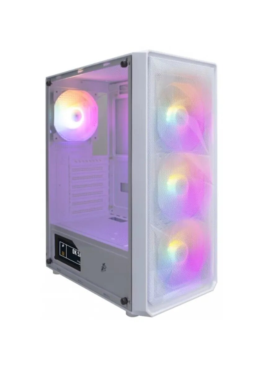 Корпус FIRE DANCING FD3 FD3-WH-4F1-W белый