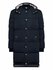 Пальто THOM BROWNE, размер 42, blue