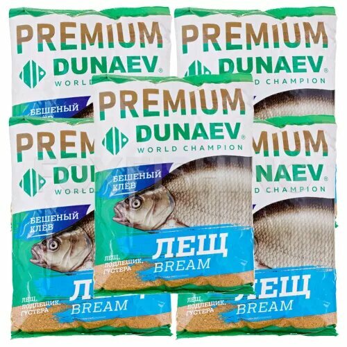 Прикормка Dunaev Premium Лещ 5кг.