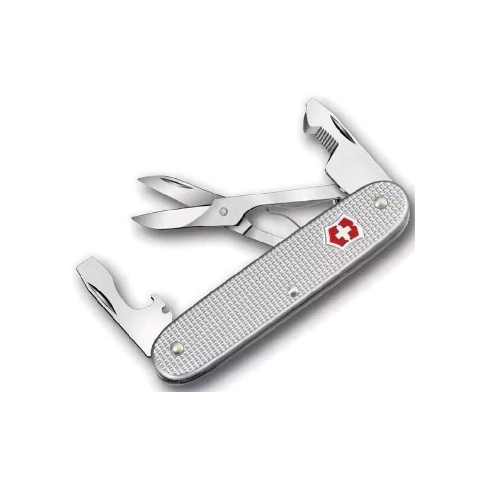 Victorinox 0.8170.26 Мультитул victorinox companion slim alox, 93 мм. 6 функций, серебристый