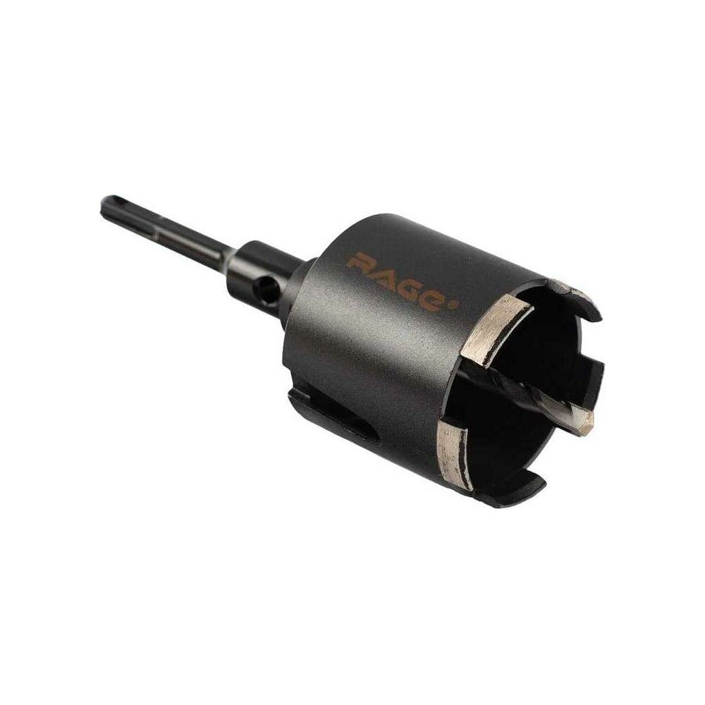 Коронка алмазная по бетону для подрозетников 72 мм RAGE by VIRA 559227