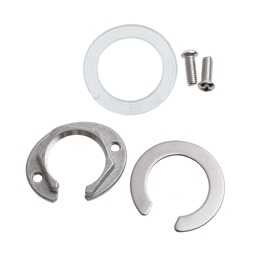 Гайка крепления смесителя C-типа 32 мм, Нержавеющая сталь