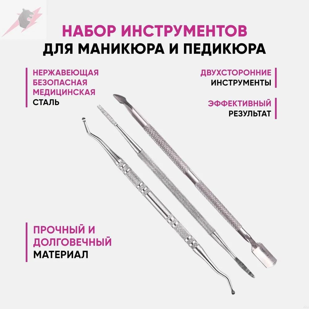 Набор инструментов для маникюра