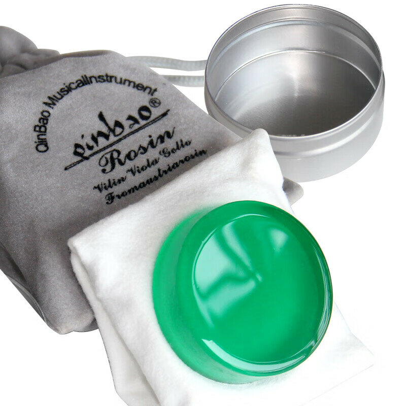 YAMA JIA канифольная скрипка, специальная беспыльная импортная австрийская детская контрабас эрху банцзинху, нескользящая железная трубка, изумрудно-зеленый цвет [1 шт.], бесплатная протирочная ткань
