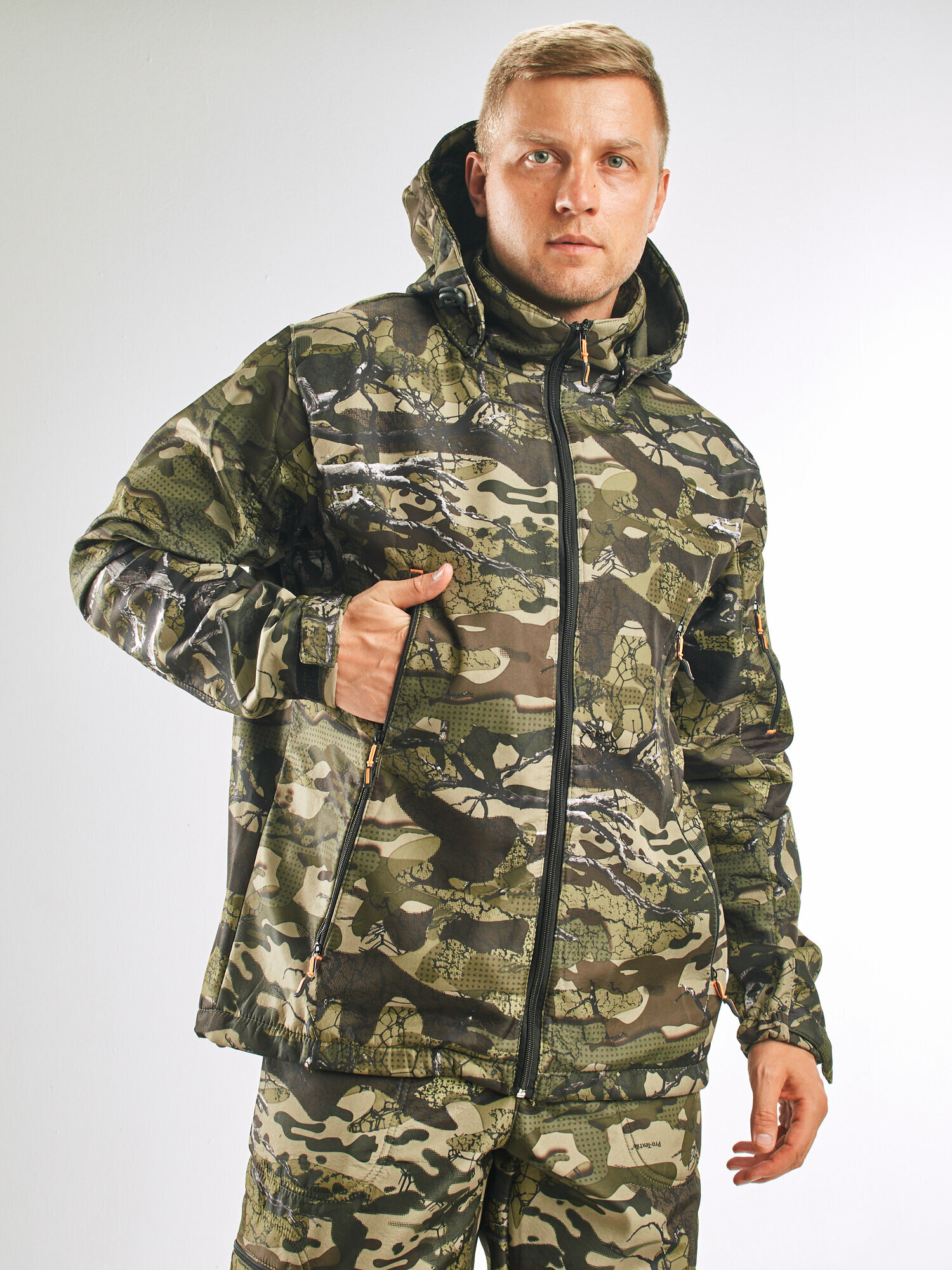 Восток-текс / костюм Вальд, полофлис, PR331-1, 48-50/170-176