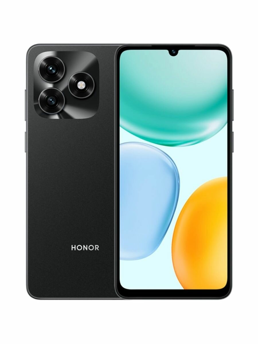 Смартфон Honor X5c 4/64Gb, черный / Midnight Black / Ростест /