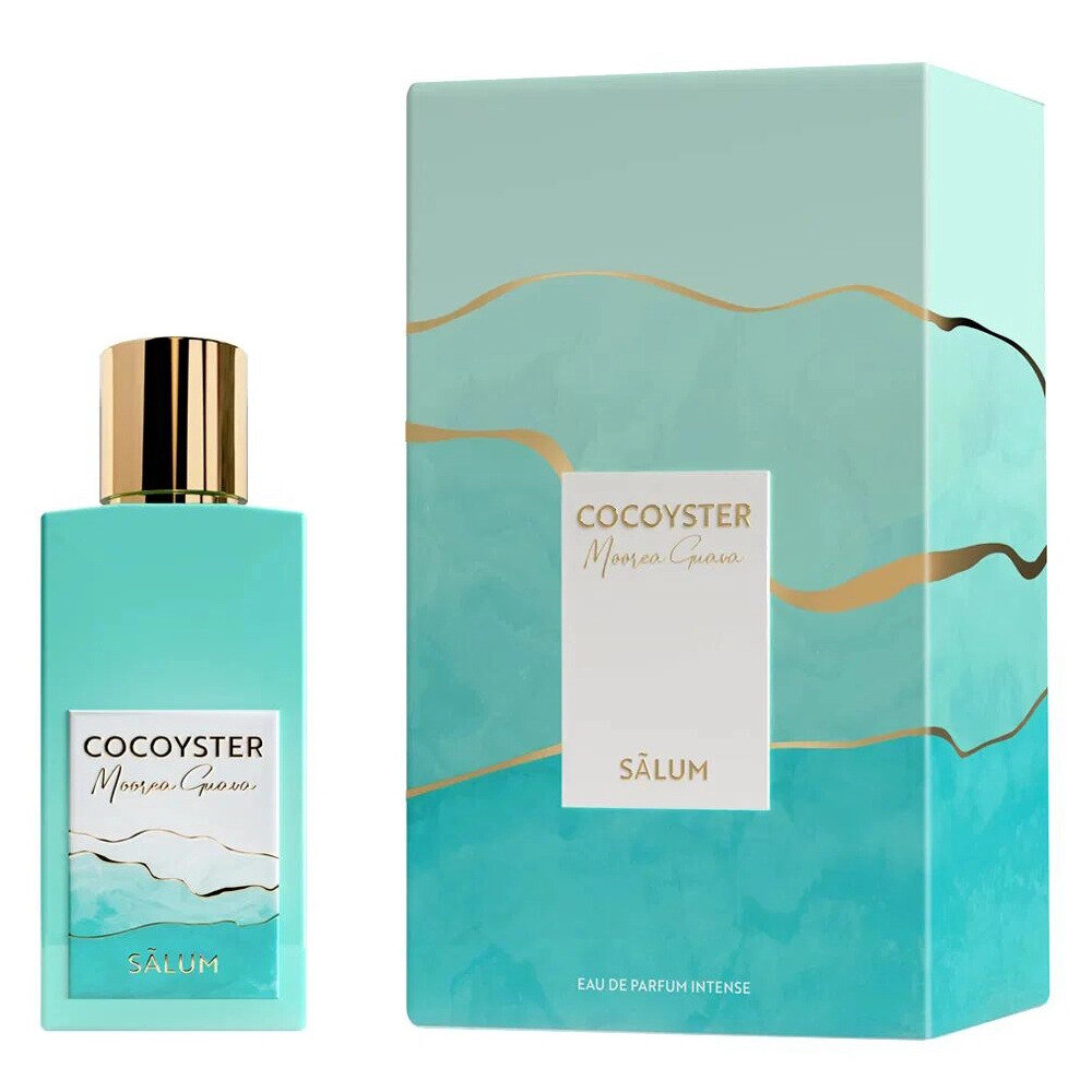 Парфюмерная вода Salum Parfums Cocoyster Moorea Guava 50 мл / Духи Салум Парфамс Кокойстер Муреа Гуава