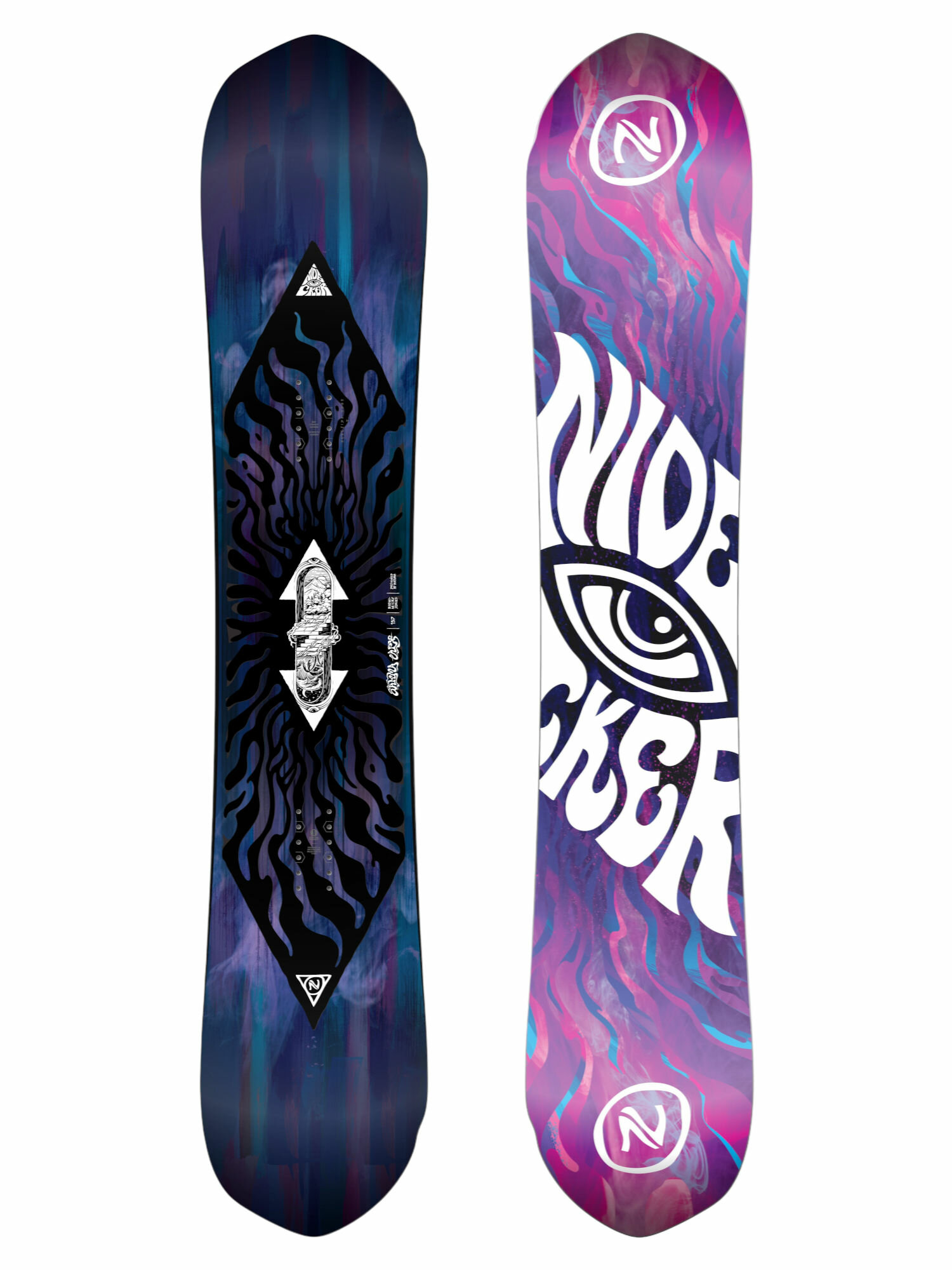 Сноуборд NIDECKER Gamma Apx (см:157)