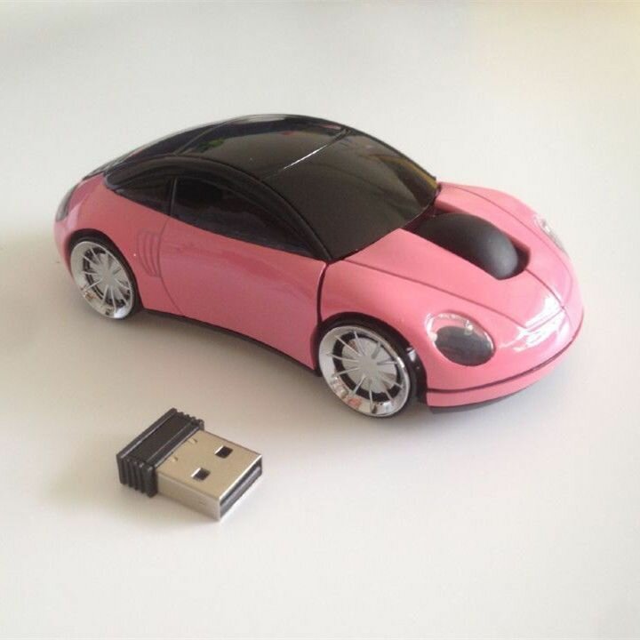 Мышь для девочек, милая мышь Porsche, мышь Ferrari, беспроводная мышь, мышь в виде спортивного автомобиля, мышь в виде машины