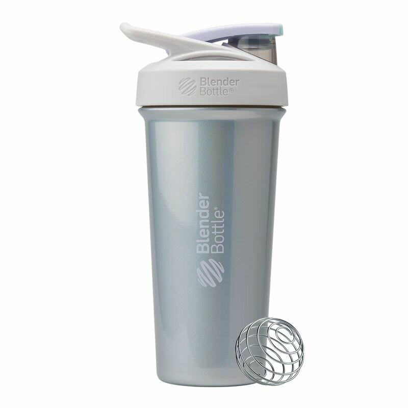 Blender Bottle, Sleek Sport, Шейкер спортивный, цвет Silver Bells, 740 мл (25 унции)