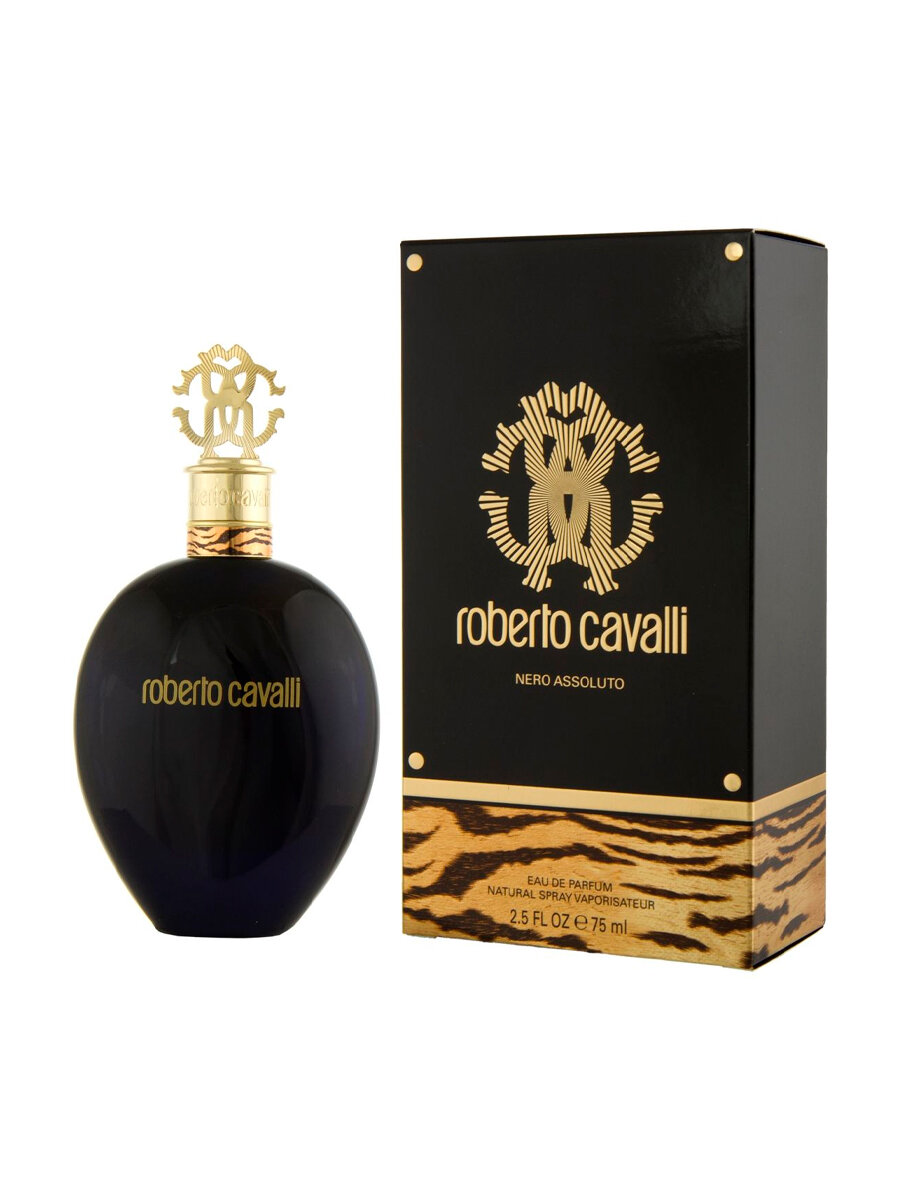 Roberto Cavalli Nero Assoluto 75 мл. Парфюмерная вода