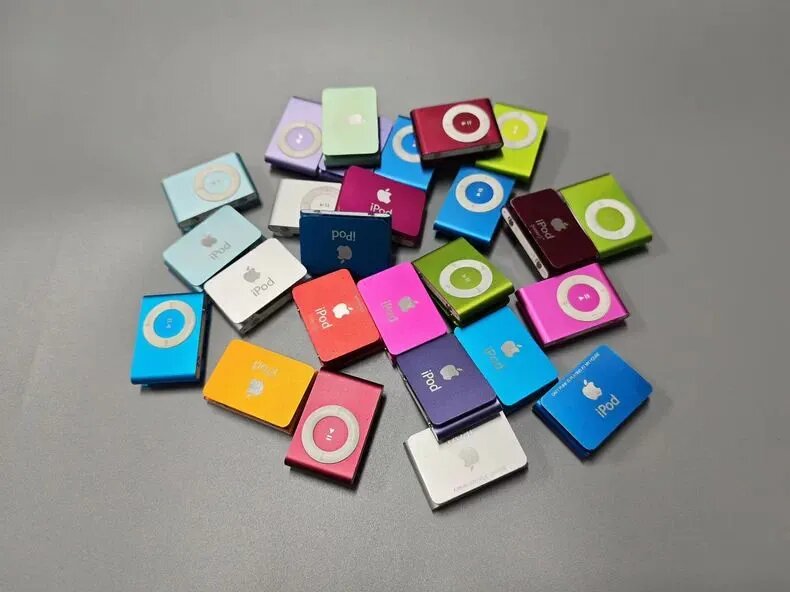 Apple MP3-плеер 1024 МБ, серебристый