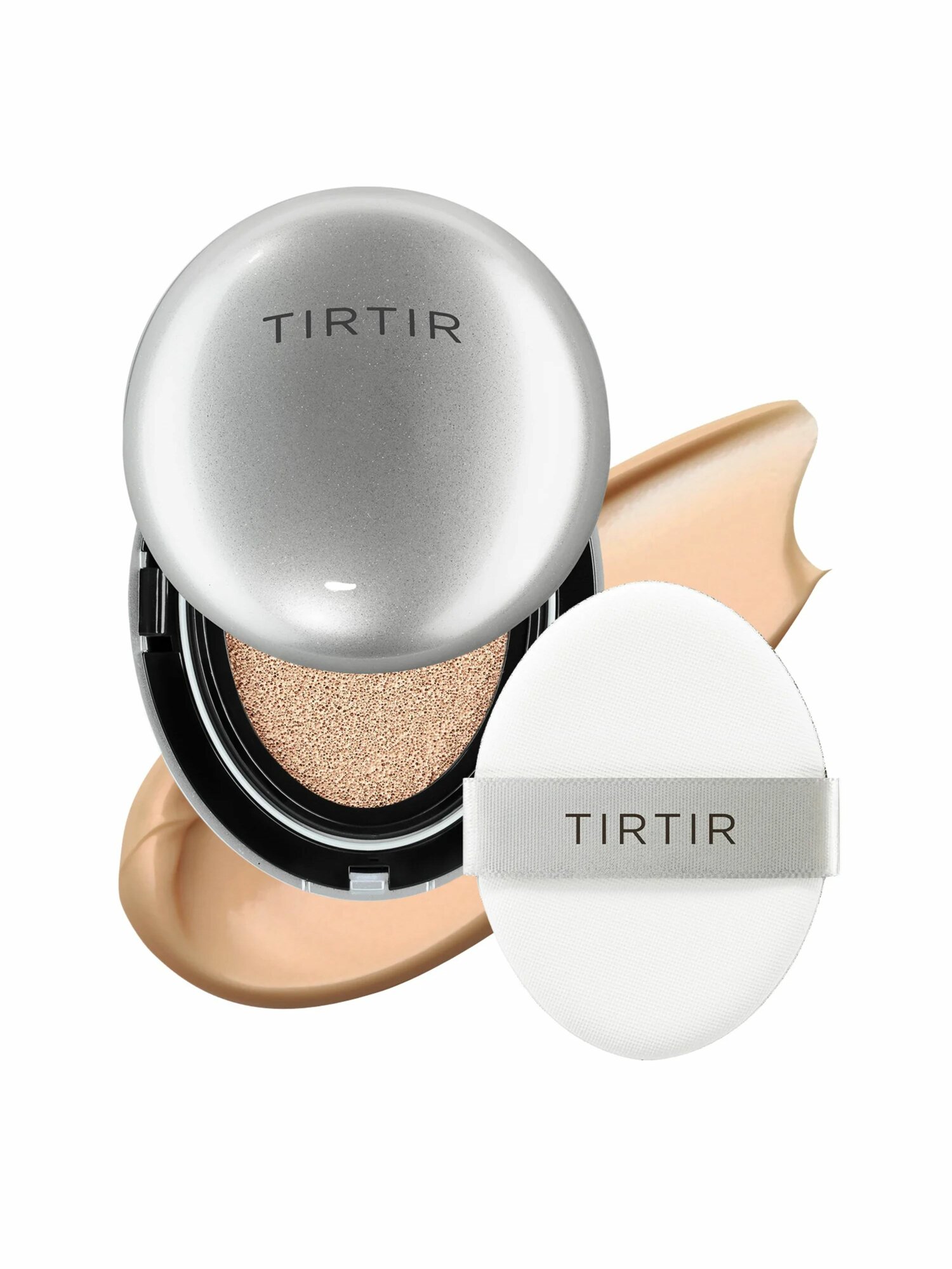TIRTIR Тональный кушон Mask Fit Aura Cushion (27C Cool Beige)