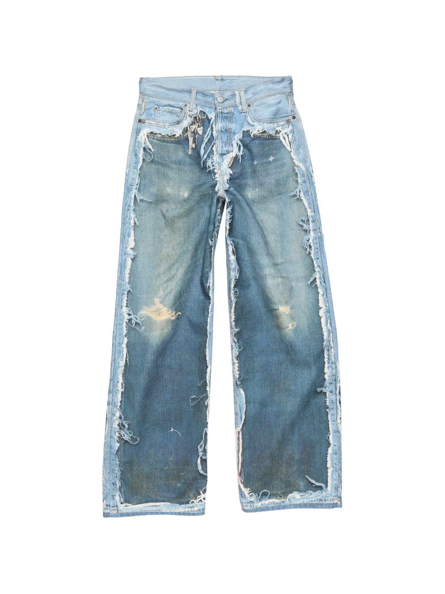 Джинсы Distressed jeans 
