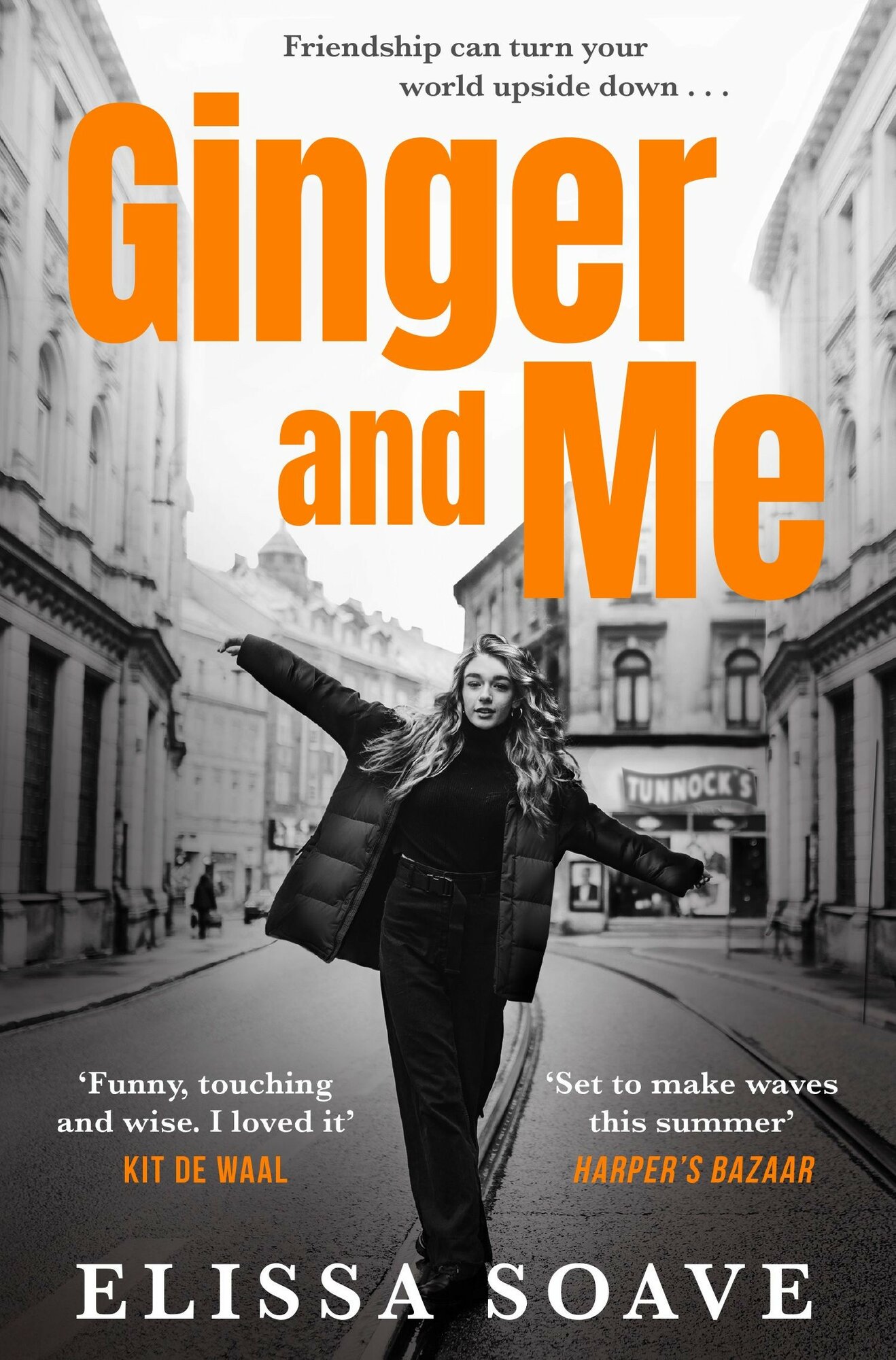 Ginger and Me / Книга на Английском