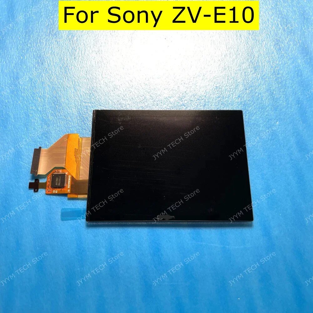Новый ЖК-экран для Sony ZV-E10 ZVE10 + подсветка камеры ZV E10, запасная часть для ремонта