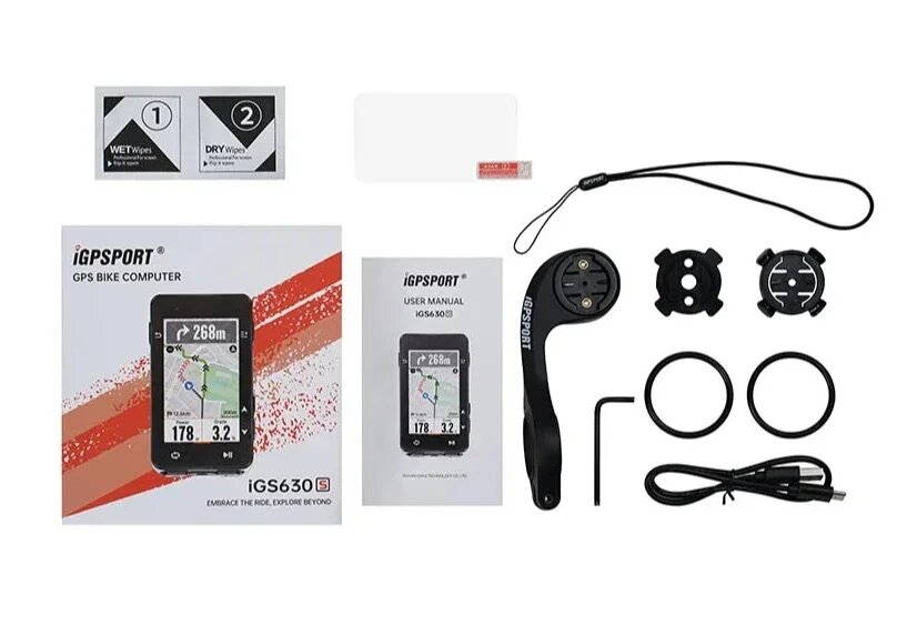 IGPSPORT iGS630S велокомпьютер