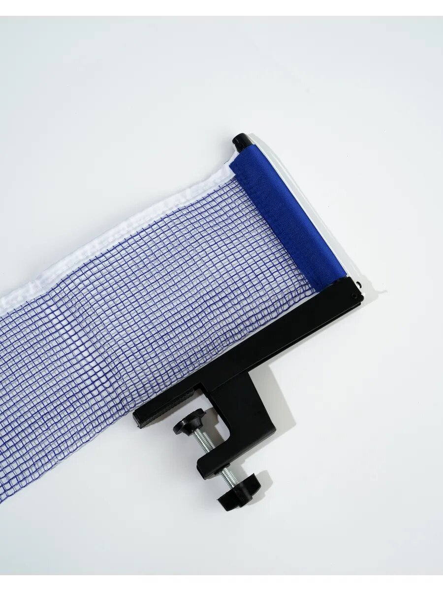 Сетка для настольного тенниса ONLYTOP, 184×14 см, с крепежом
