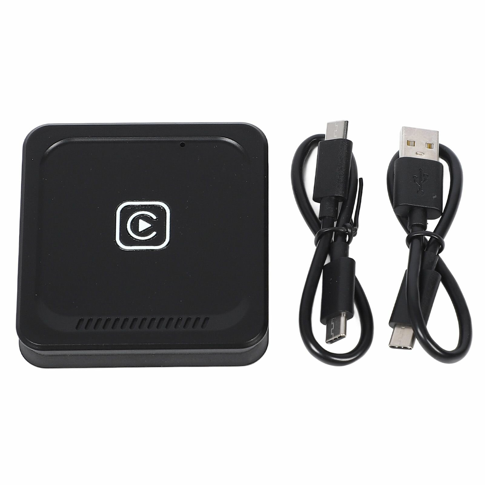 Для CarPlay беспроводной адаптер конвертер проводного в беспроводной BT 5.0 интеллектуальное голосовое управление для Android Auto адаптер черный