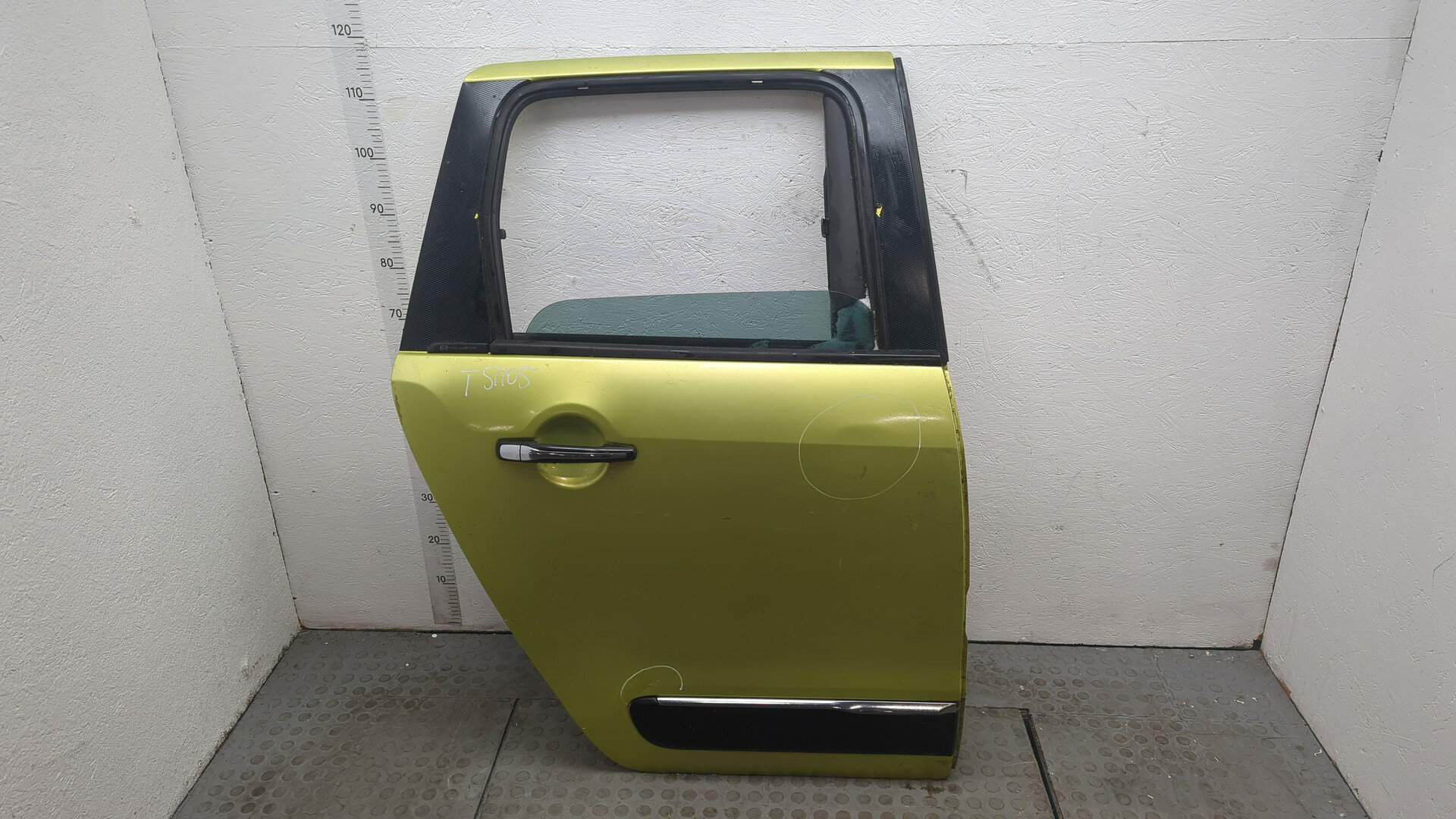 Дверь боковая (легковая) правая задняя Citroen C3 picasso Б/У