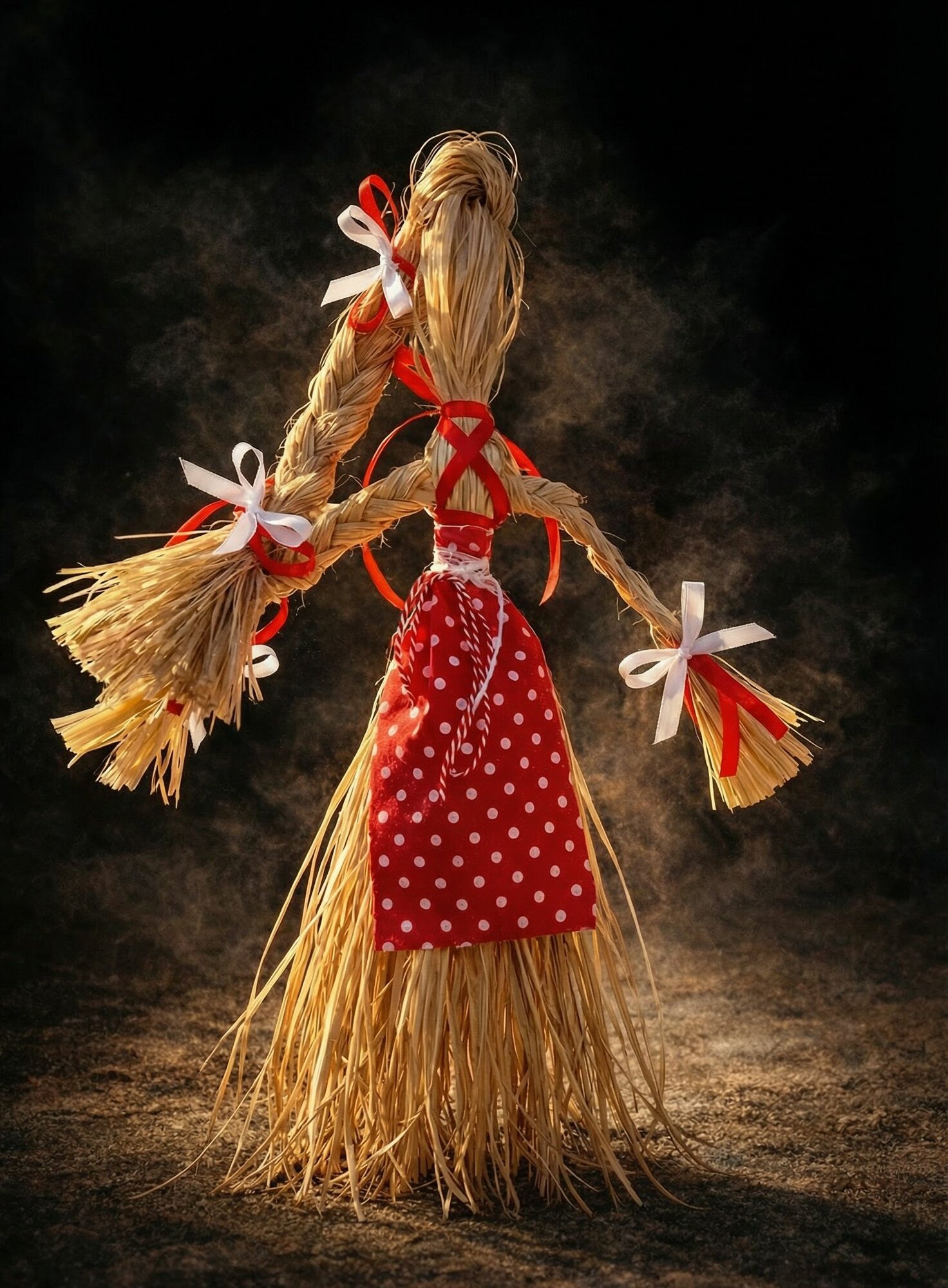 Кукла-оберег, чучело Масленица, 50-55 см