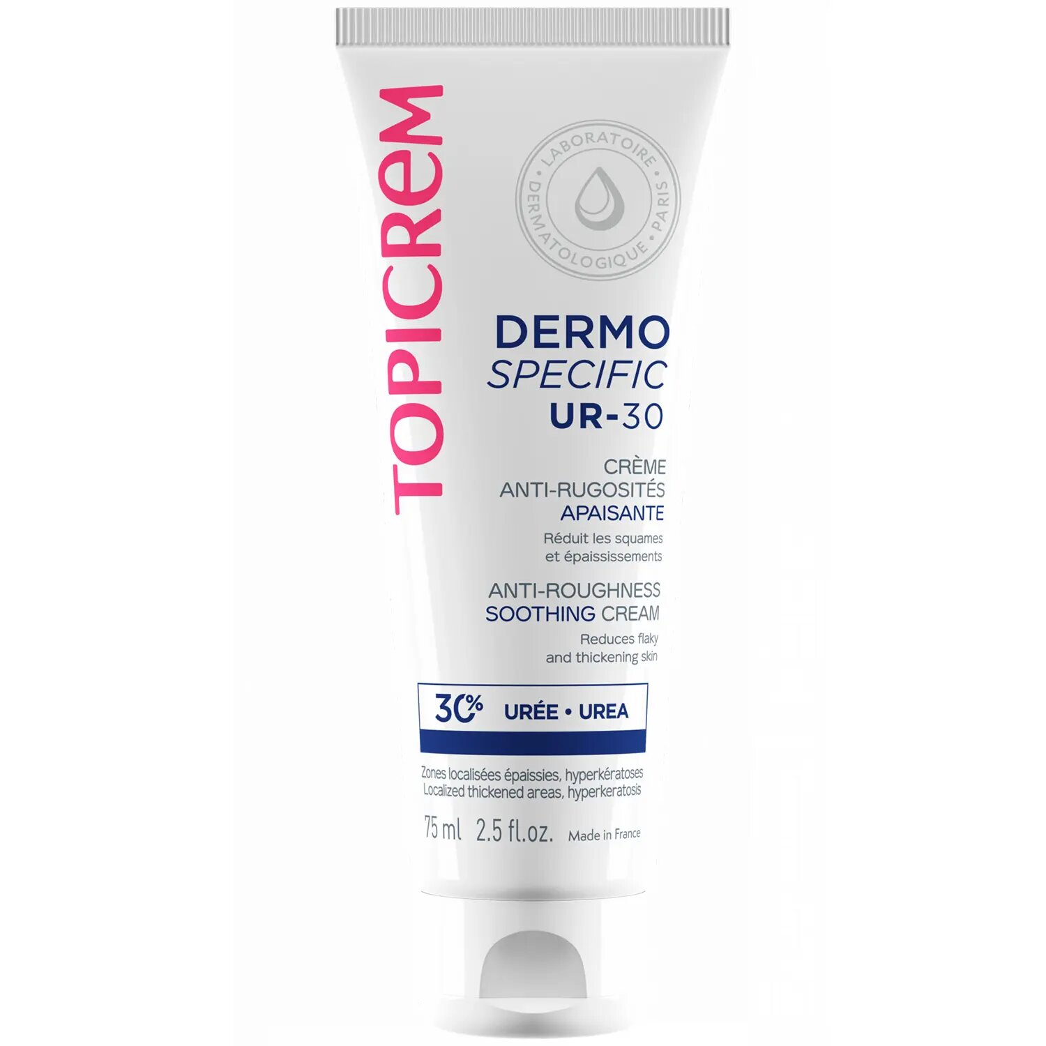 Крем для огрубевшей кожи успокаивающий DERMO SPECIFIC UR-30 75 мл