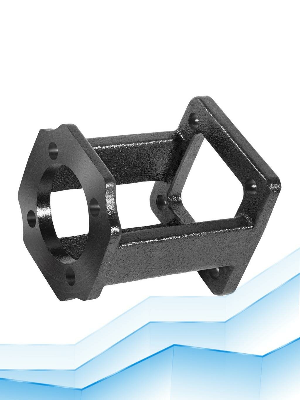 Кронштейн для насоса гидравлического дровокола