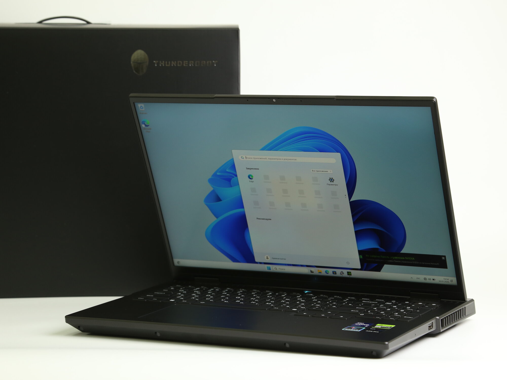 Ноутбук Thunderobot ZERO 16 16.0" WQXGA 240Hz / INTEL i7-14700HX / RTX 5060 8GB / DDR5 16GB 5600MHz / 1TB SSD (1024GB)