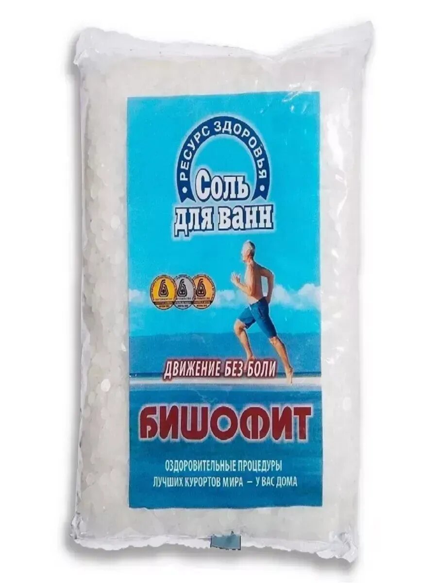 Ресурс-здоровья Расслабляющая соль для ванн 500г