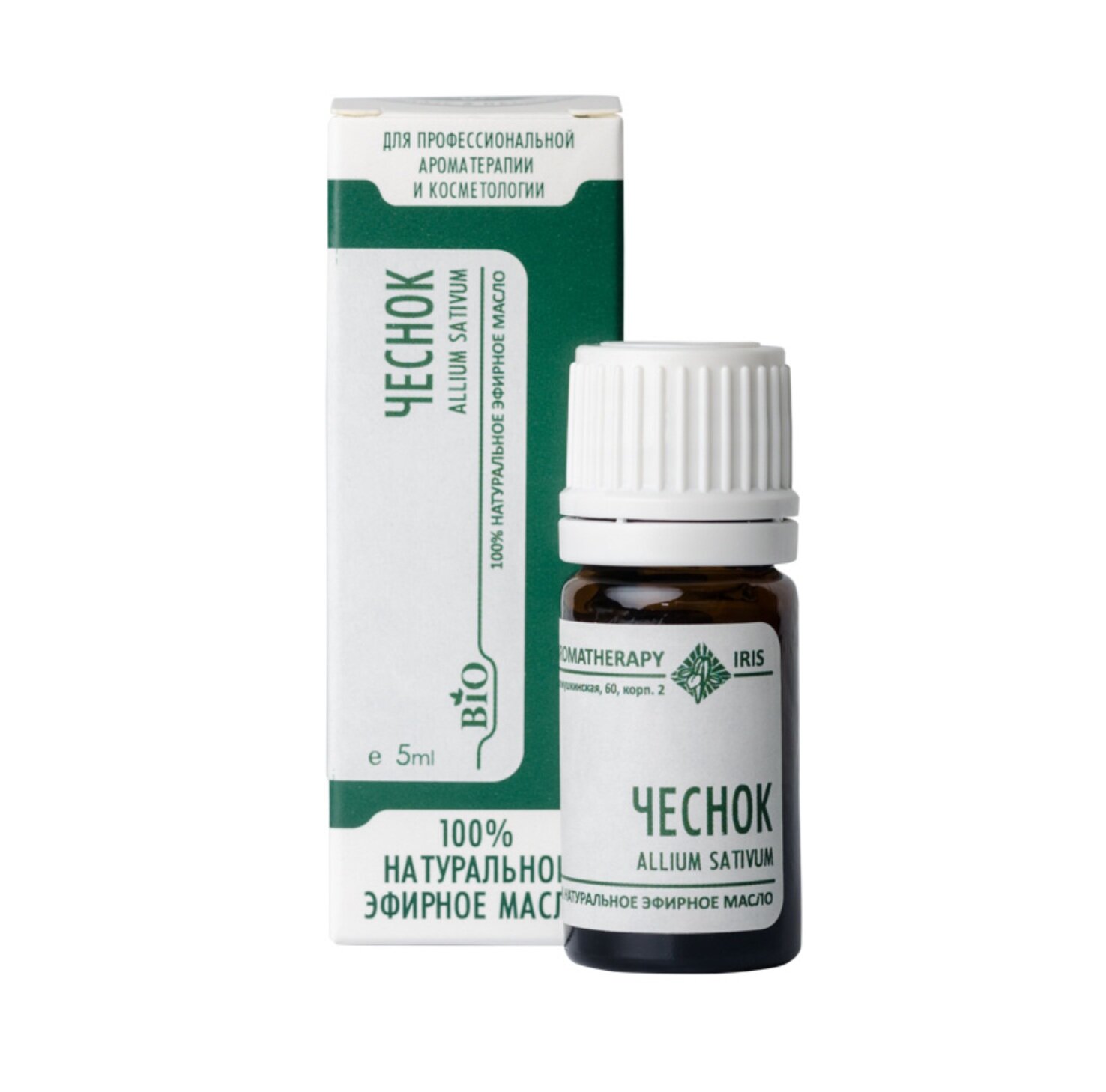 ЦА Ирис Эфирное масло Чеснок