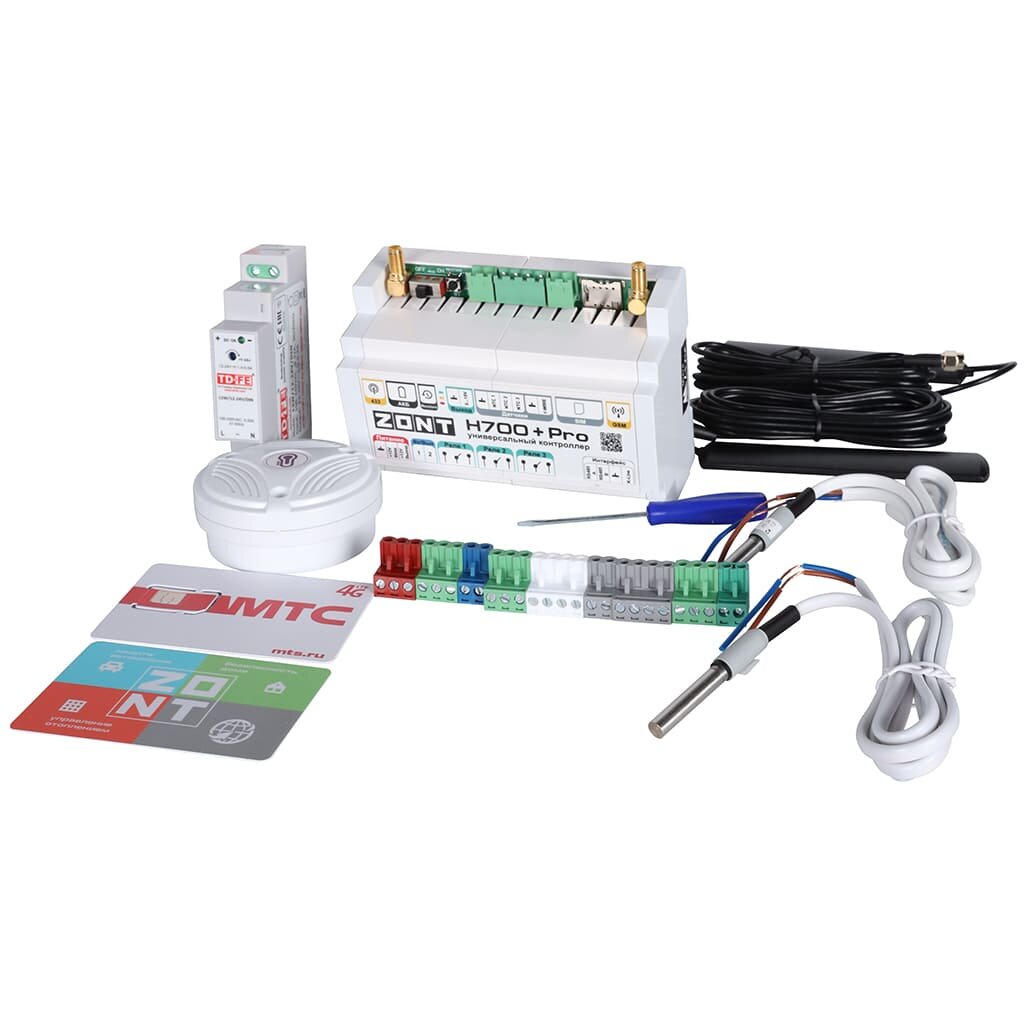 Контроллер GSM/Wi-Fi универсальный ZONT H700+ Pro (ML00005557)